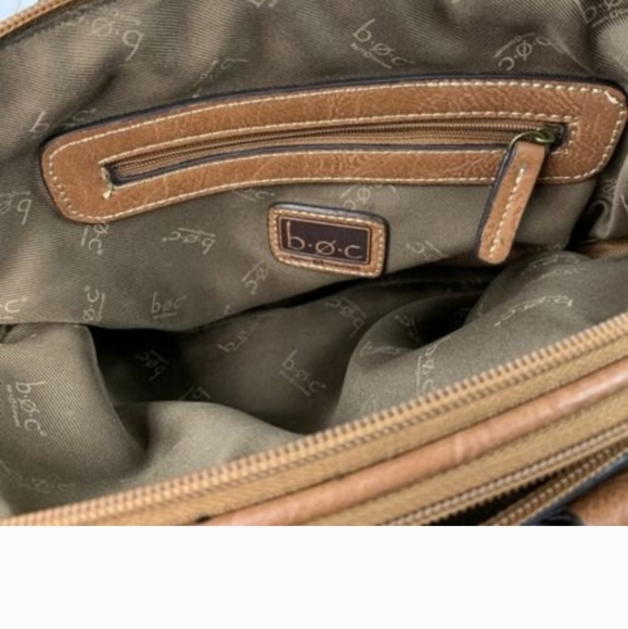 Born | Bags | Boc Born Concept Brown Tooled Floral Western Purse | Poshmark